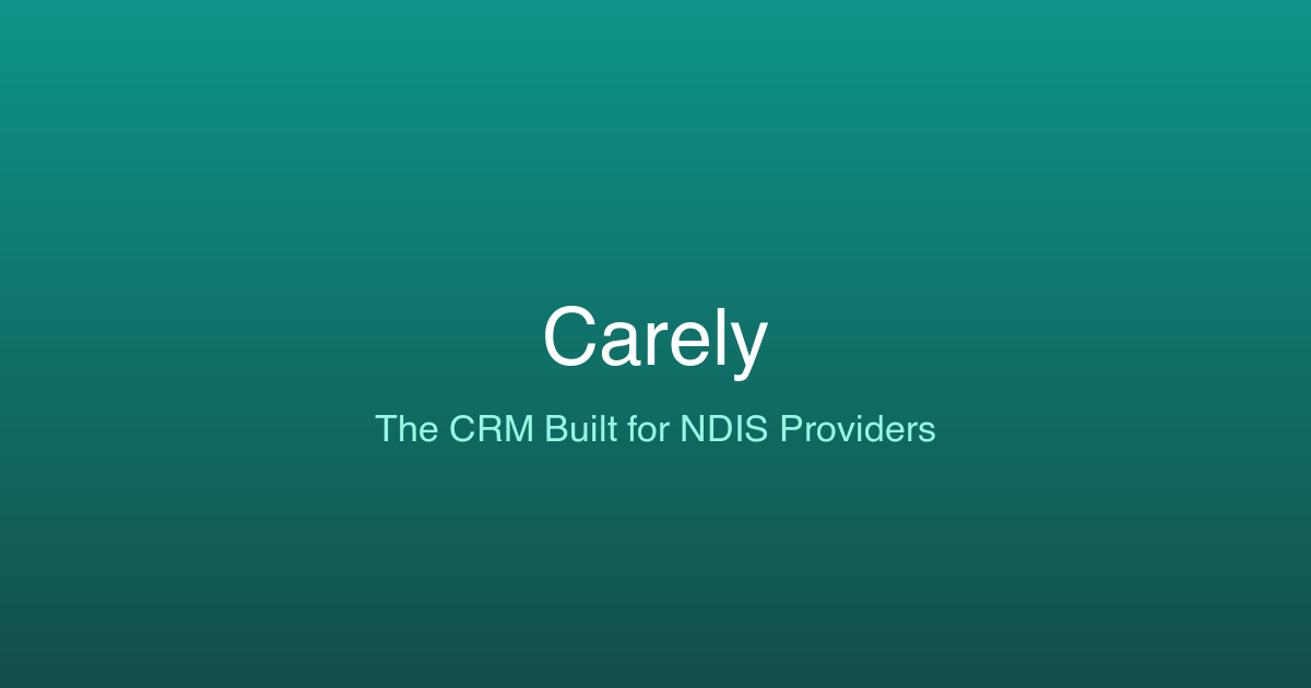 Pricing — Carely | From $97/month, No Per-Client Fees